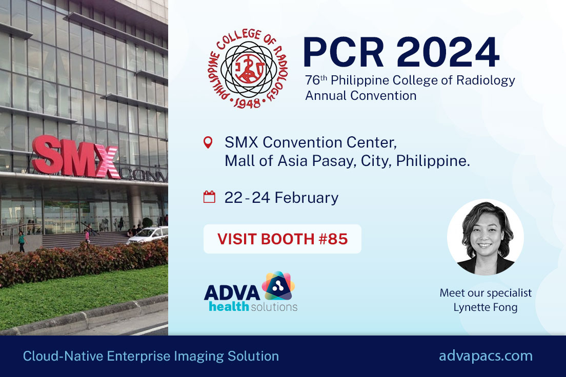 PCR Convention 2024 - AdvaPACS
