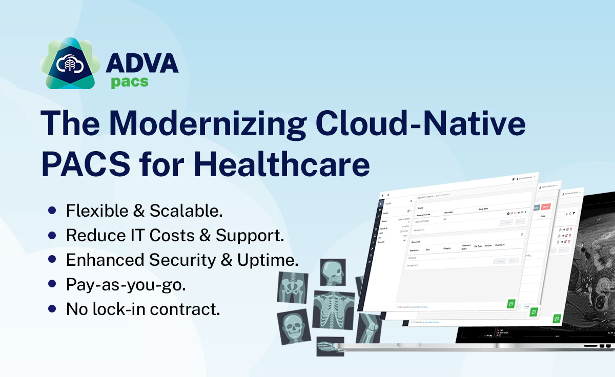 Powerful, Cost Effective PACS and VNA Unified. AI Ready | AdvaPACS